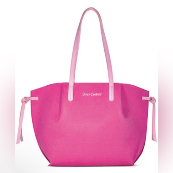Juicy Couture | Bags | Juicy Couture Pink Tote Oui Bundle | Poshmark